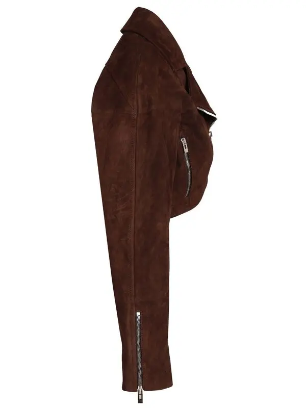 Alaïa Cropped Biker Jacket