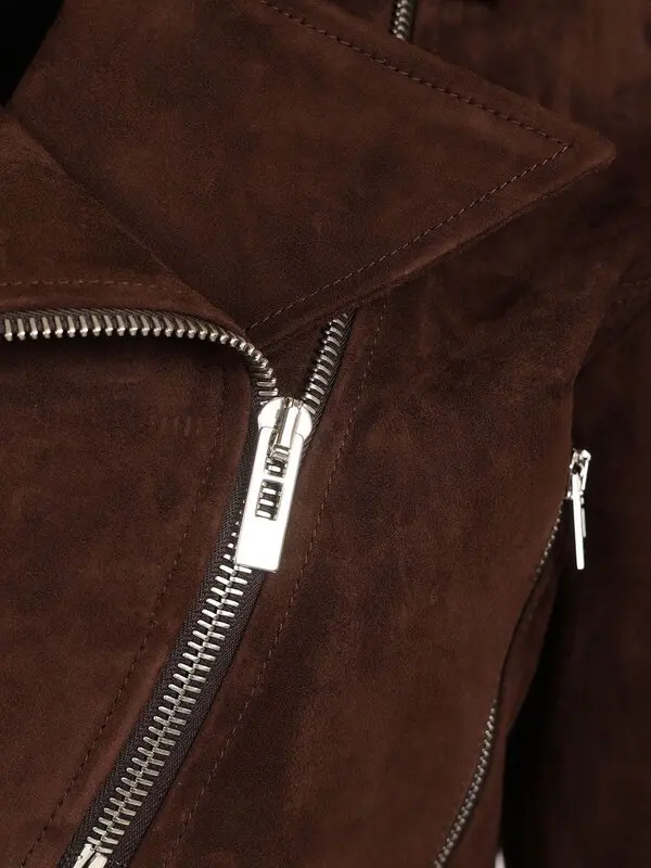 Alaïa Cropped Biker Jacket