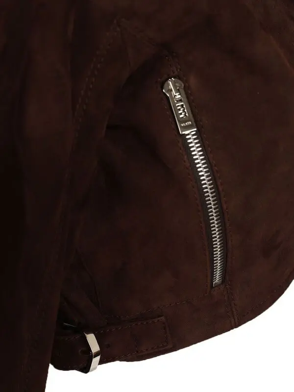 Alaïa Cropped Biker Jacket