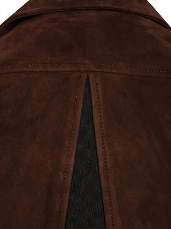 Alaïa Cropped Biker Jacket