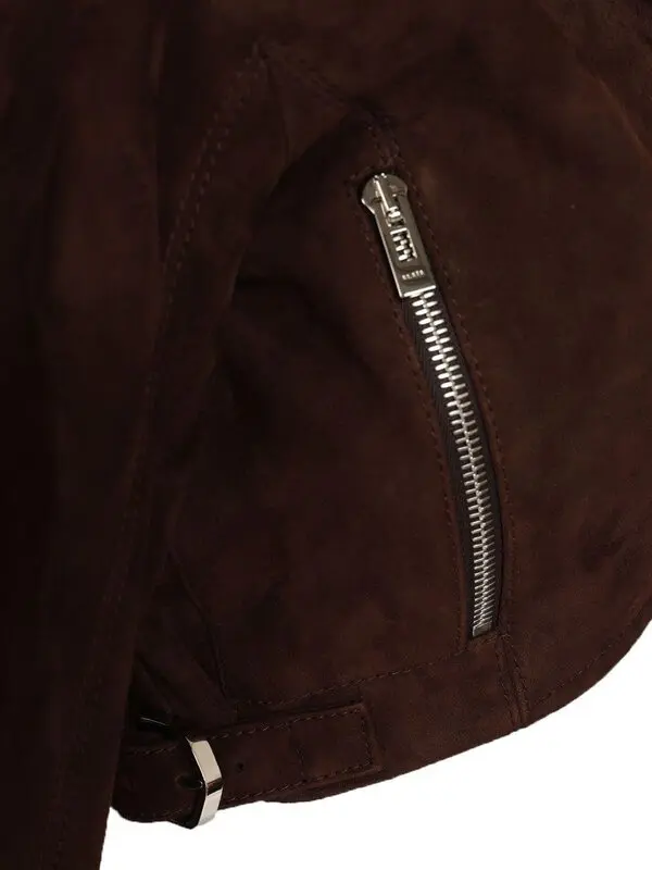 Alaïa Cropped Biker Jacket