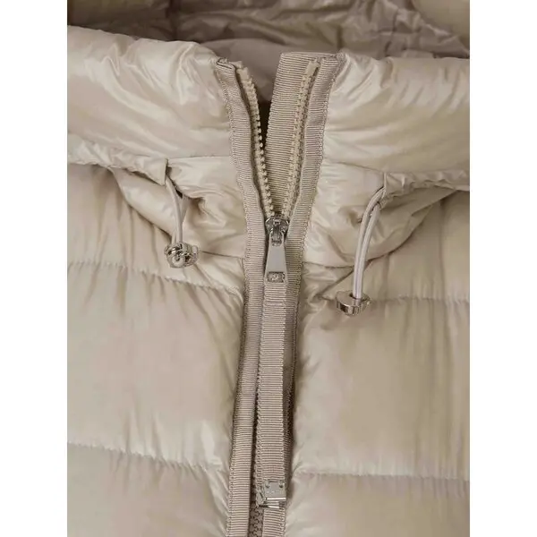 Moncler Neutrals Jackets Puffer Jackets