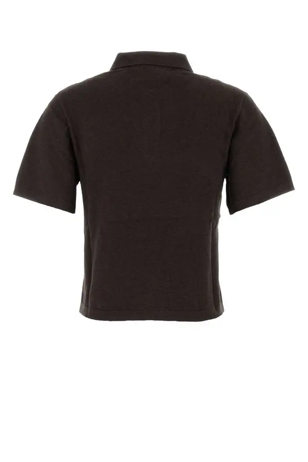 Isabel Marant Étoile Cotton Blend Polo Shirt