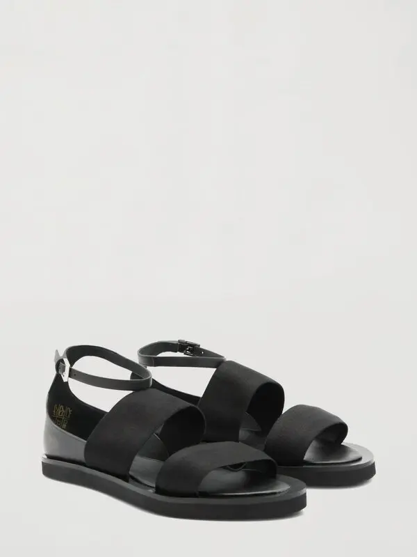 Max Mara Masoncia Leather Sandal