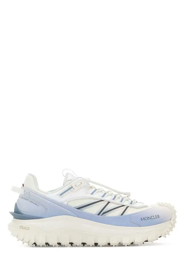 Moncler Two-tone Fabric Trailgrip Gtx Sneakers - Multicolor