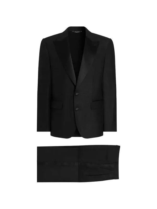 Dolce & Gabbana Button-up Suit