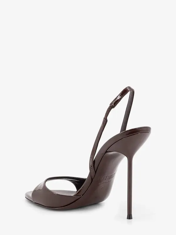 Paris Texas Lidia Patent Leather Sandals - Multicolor