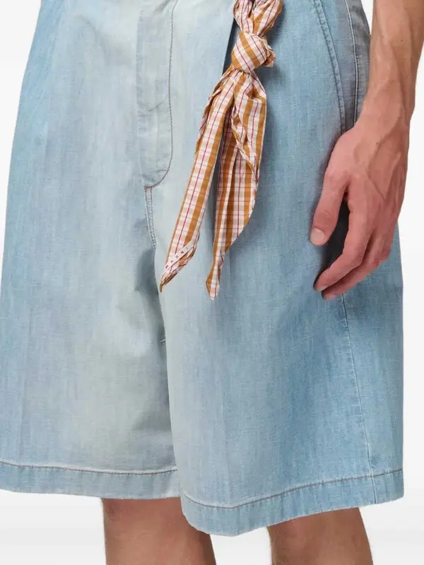 Marni Pleated Bermuda Shorts