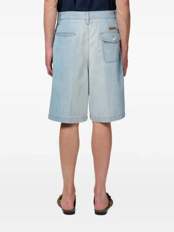 Marni Pleated Bermuda Shorts