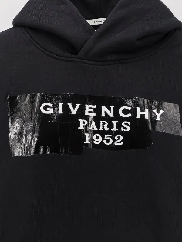 Givenchy Cotton Hooded Sweatshirt