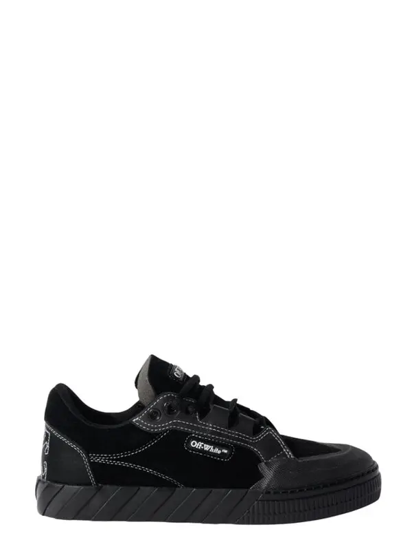 Off-White 779 Vulcanized Leather Sneakers
