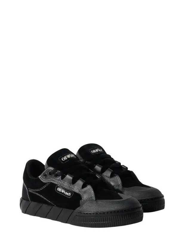 Off-White 779 Vulcanized Leather Sneakers
