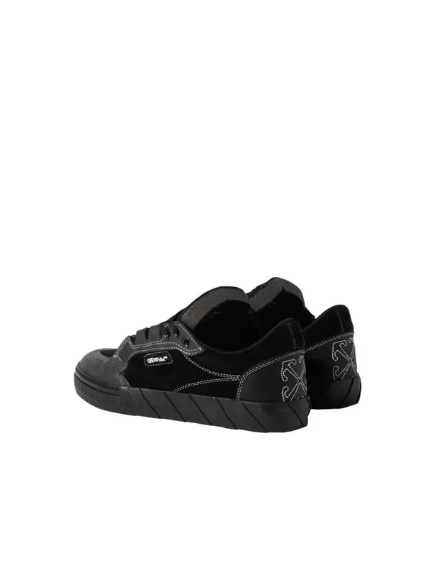 Off-White 779 Vulcanized Leather Sneakers