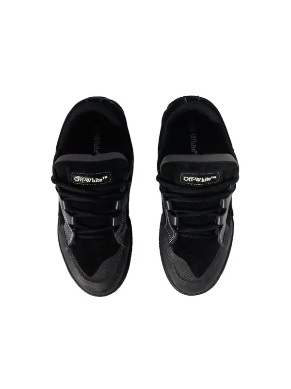Off-White 779 Vulcanized Leather Sneakers