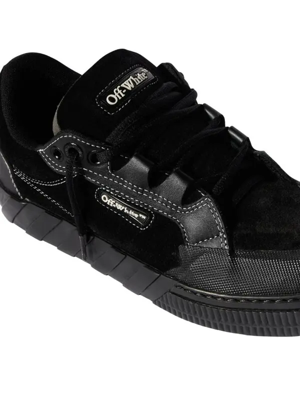 Off-White 779 Vulcanized Leather Sneakers
