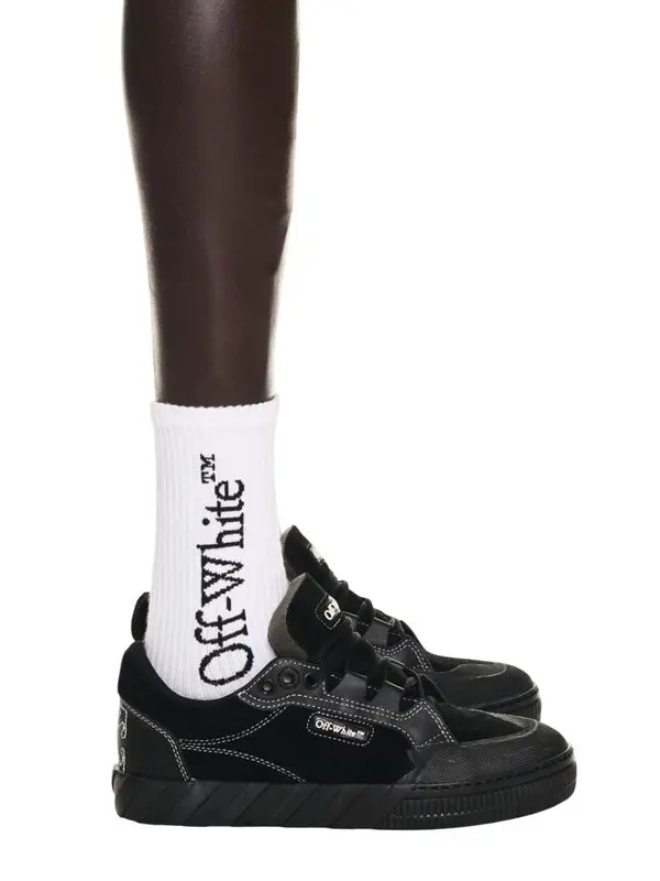 Off-White 779 Vulcanized Leather Sneakers