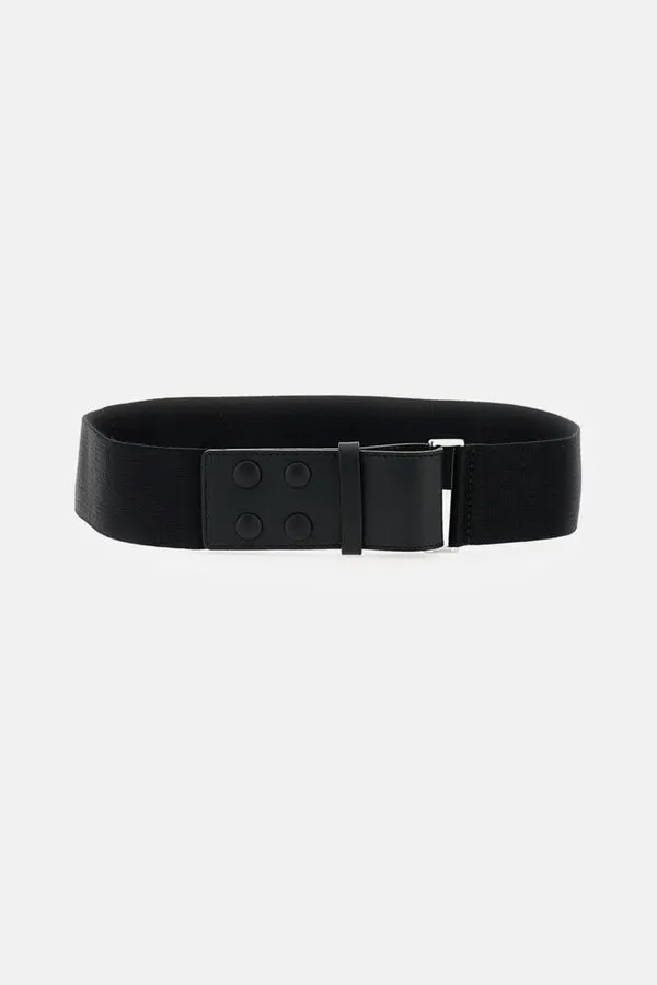 Max Mara Elastic Ribbon Belt - Multicolor