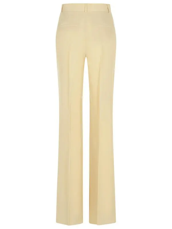 Sportmax Viscose Trousers - Cream