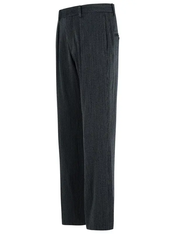 Isabel Marant Étoile Henda' Virgin Wool Blend Pants
