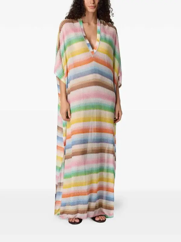 Missoni V-neck Cover-up