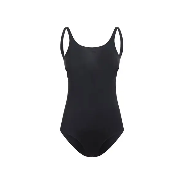 COURREGES Cut-out One-piece - Black