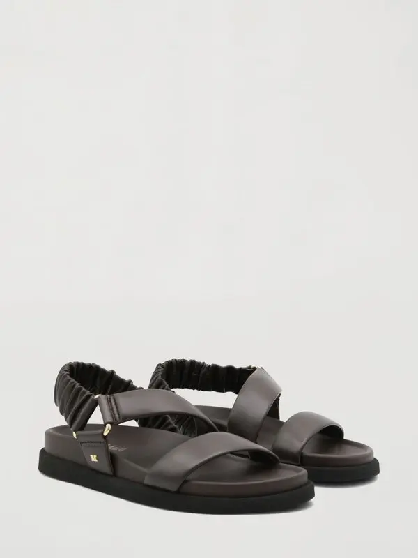 Max Mara Leather Sandals