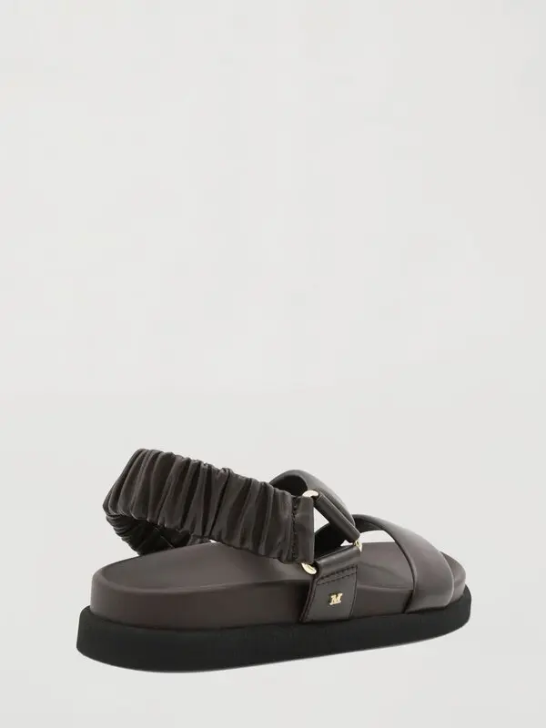 Max Mara Leather Sandals