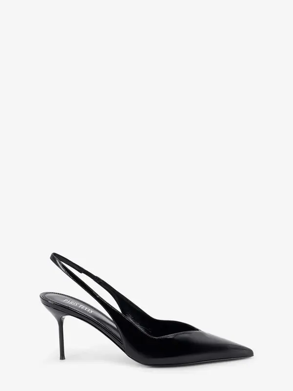 Paris Texas Lidia 70 Patent Leather Pumps - Black