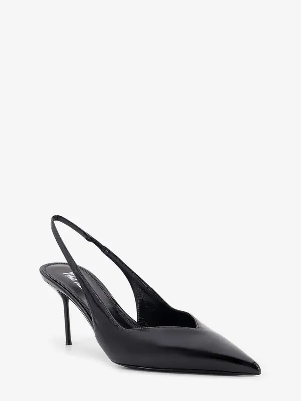 Paris Texas Lidia 70 Patent Leather Pumps - Black