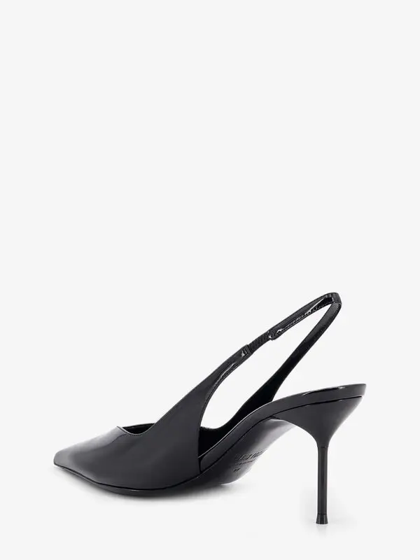 Paris Texas Lidia 70 Patent Leather Pumps - Black