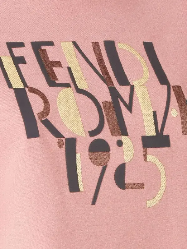 Fendi Cotton T-shirt - Multicolor
