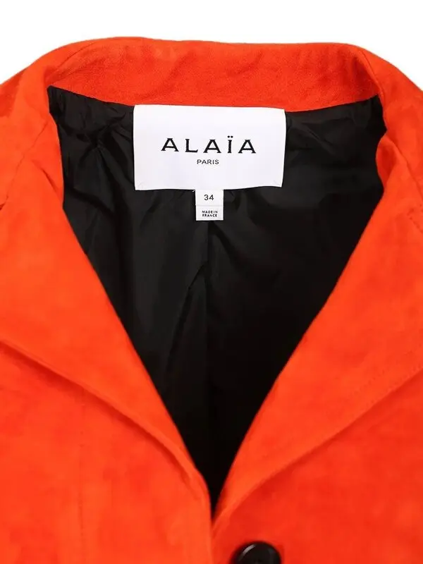 Alaïa Trapeze Coat