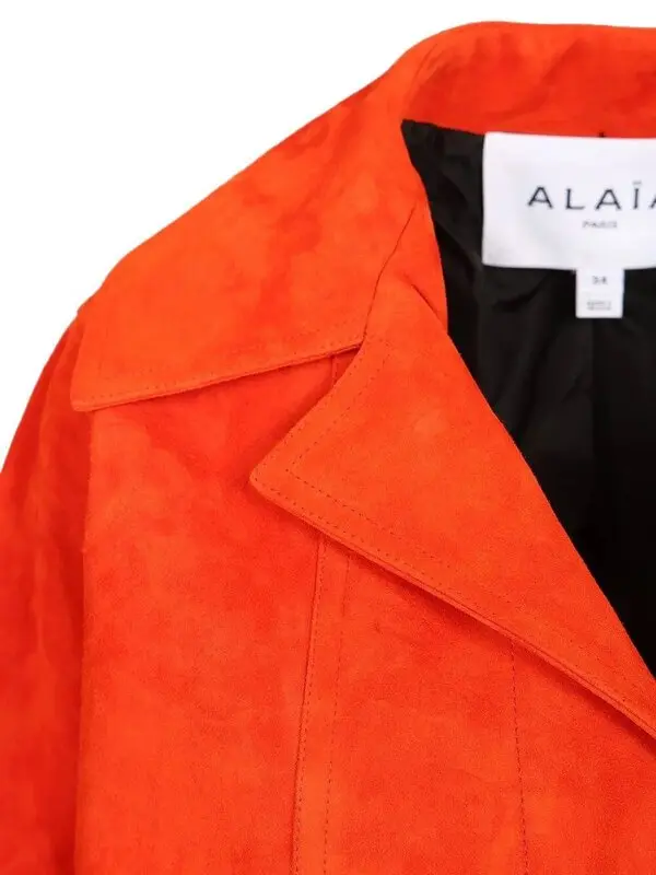 Alaïa Trapeze Coat