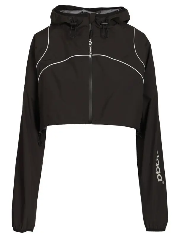 Balenciaga Techwear Cropped Jacket