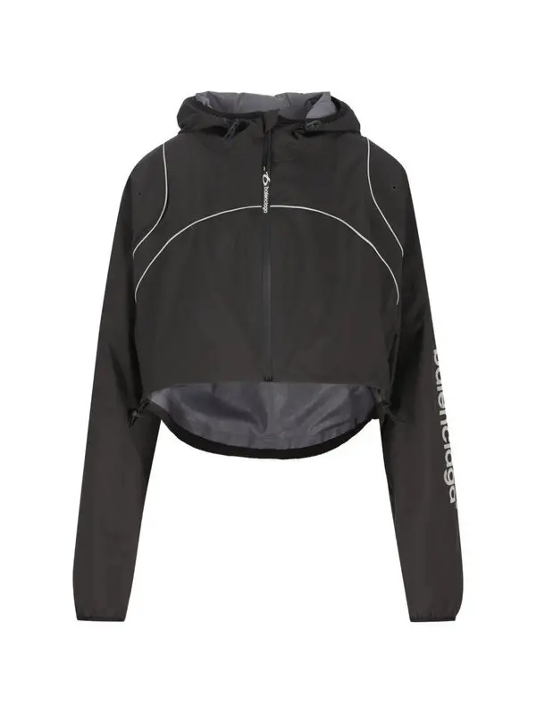 Balenciaga Techwear Cropped Jacket