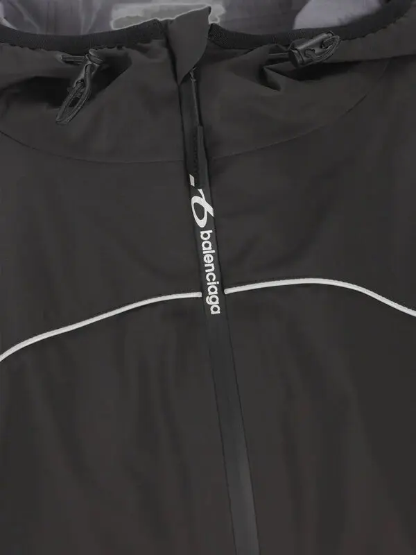 Balenciaga Techwear Cropped Jacket