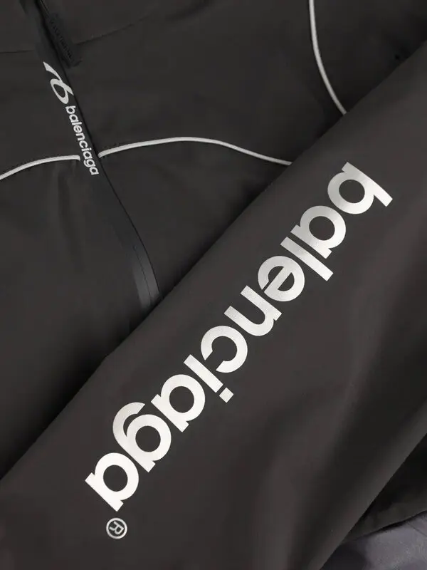 Balenciaga Techwear Cropped Jacket