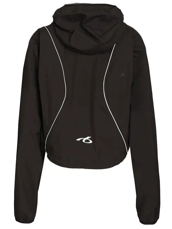 Balenciaga Techwear Cropped Jacket - Black