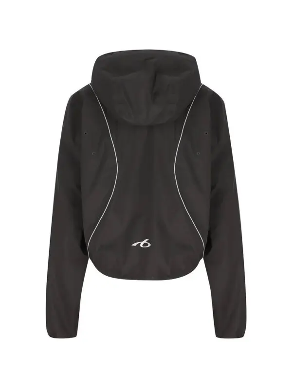 Balenciaga Techwear Cropped Jacket - Black