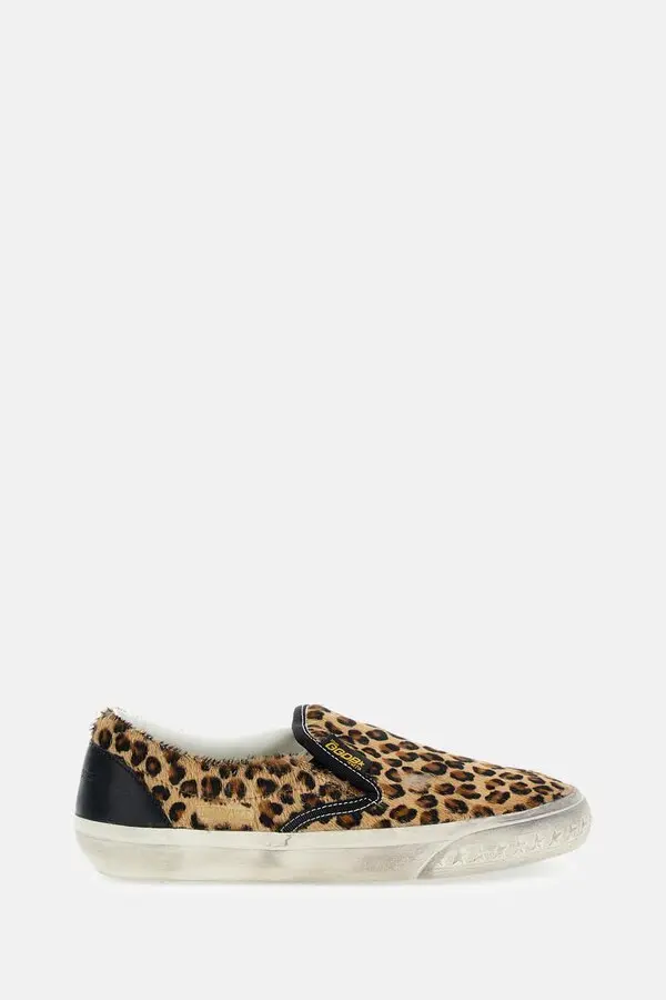 GOLDEN GOOSE Vce Slip-on Sneakers - Multicolor