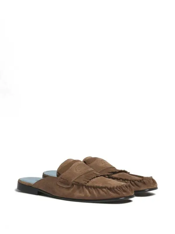 Marni Fringed Clogs