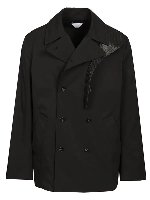 Bottega Veneta Coat With Detail