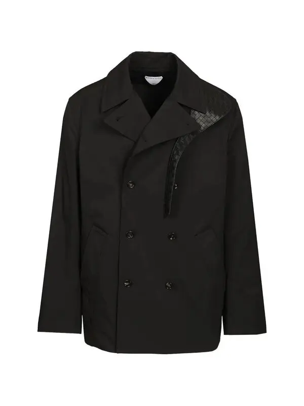 Bottega Veneta Coat With Detail