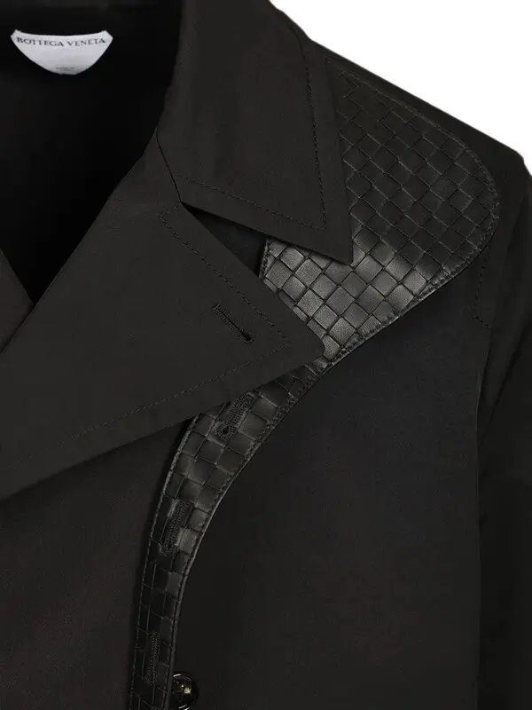 Bottega Veneta Coat With Detail