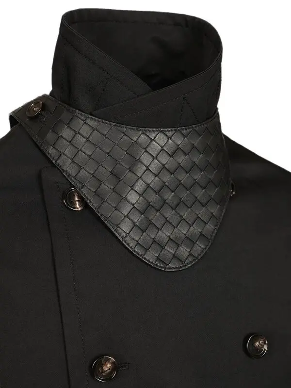 Bottega Veneta Coat With Detail