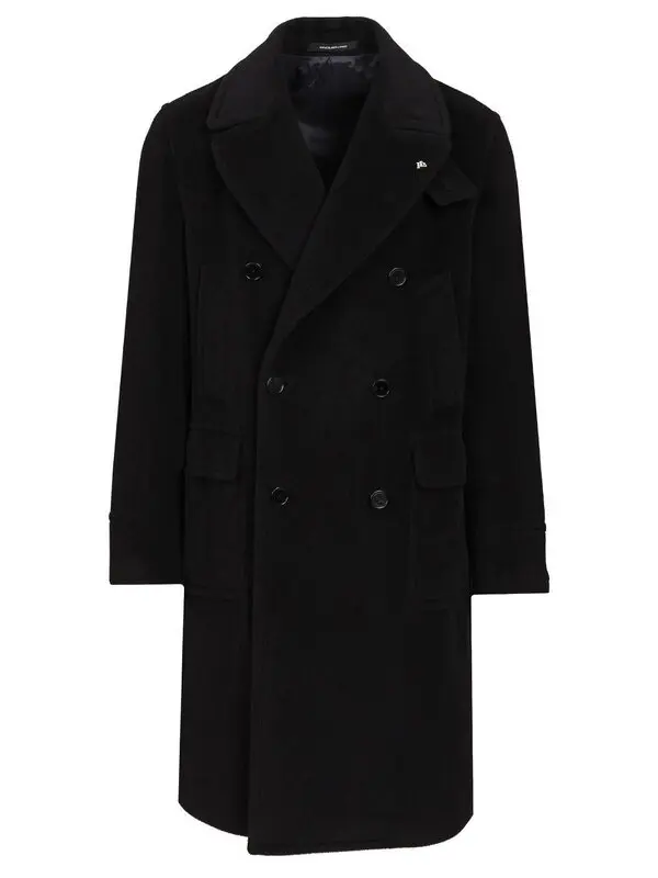 Tagliatore Double-breasted Wool Coat
