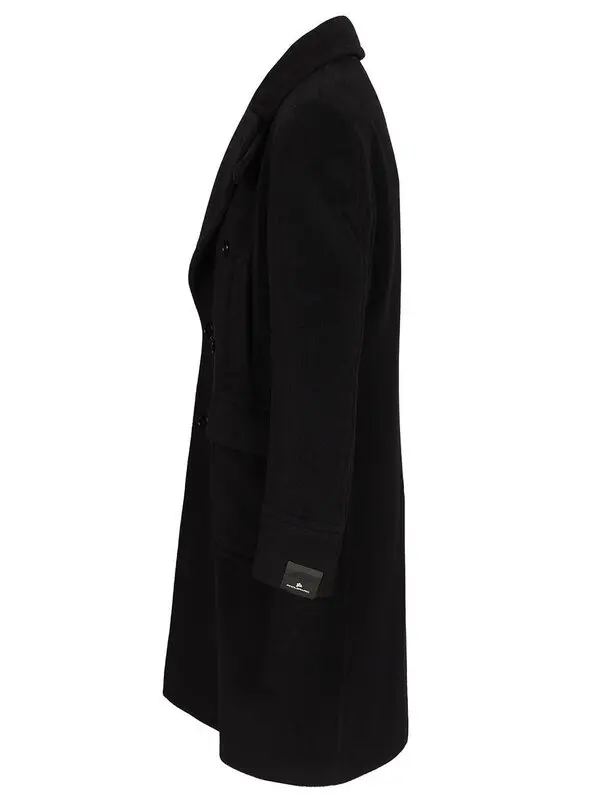 Tagliatore Double-breasted Wool Coat