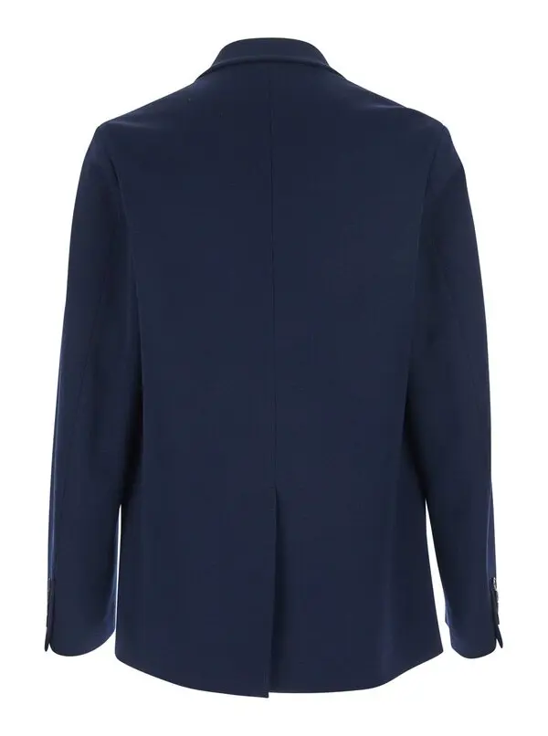 Gucci Cotton Notch Lapel Blazer - Multicolor