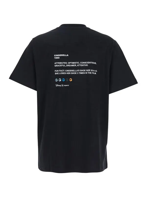 Coperni Logo Printed Cotton T-shirt - Multicolor