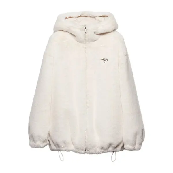 Prada Jackets Faux Fur & Shearling Jackets - Multicolor